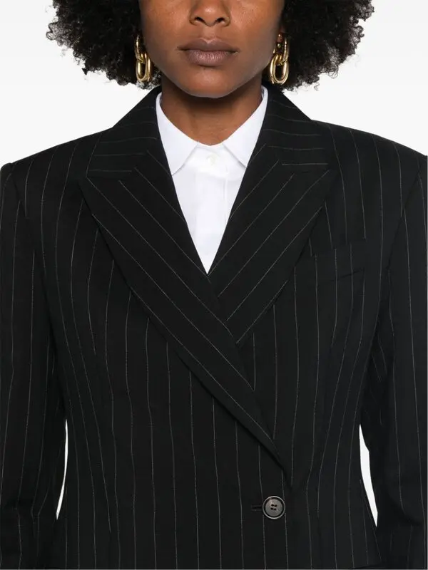 Brunello Cucinelli Pinstripe-pattern Blazer