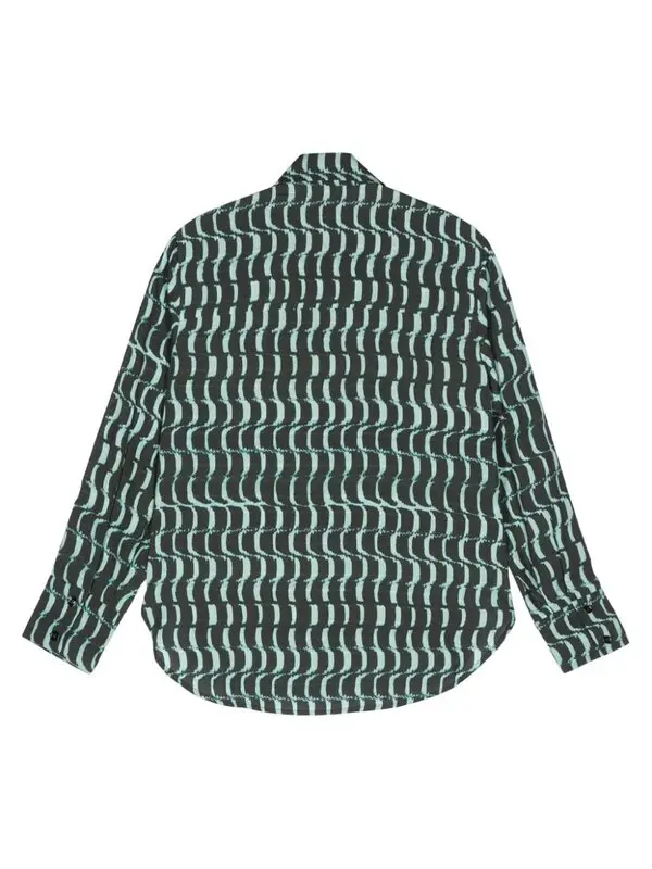 Christian Wijnants Abstract-print Shirt