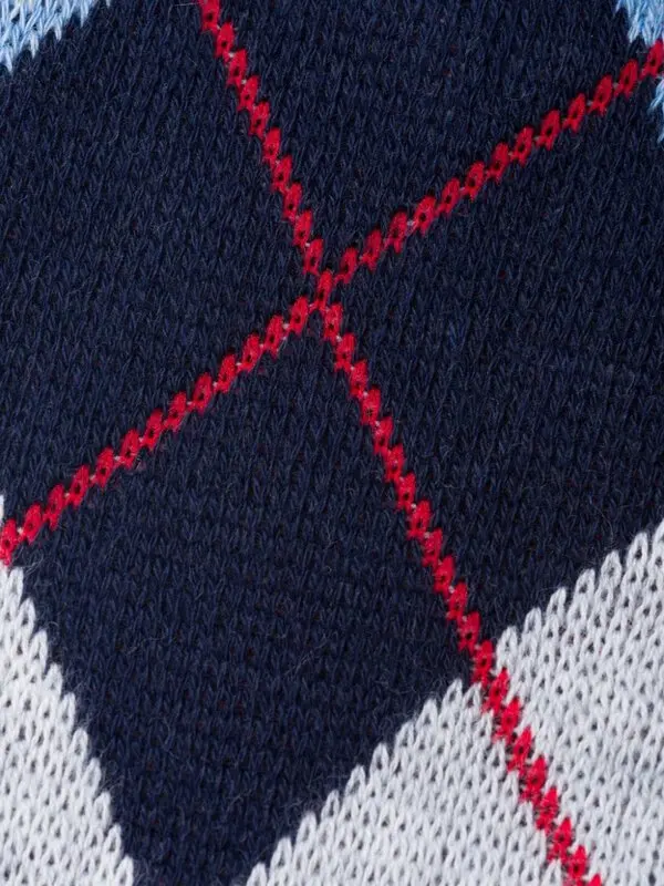Prada Argyle Cotton Socks