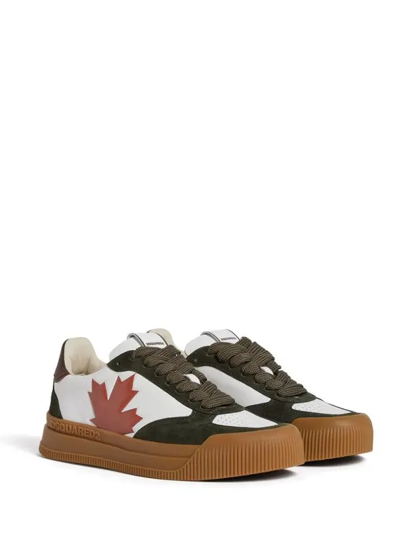 Dsquared2 Logo-print Low-top Sneakers