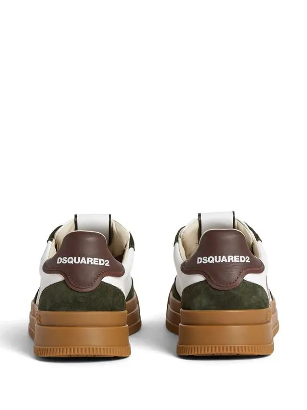Dsquared2 Logo-print Low-top Sneakers