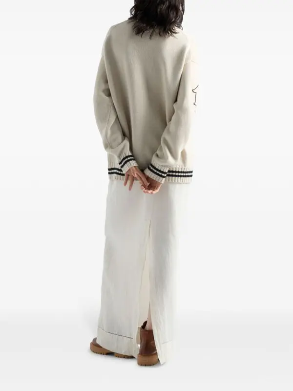 Prada Wool And Cashmere Cardigan