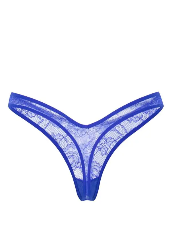 MAISON CLOSE Flashback Néon Lace Briefs