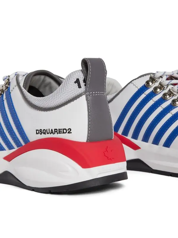 Dsquared2 Logo-print Low-top Sneakers - White
