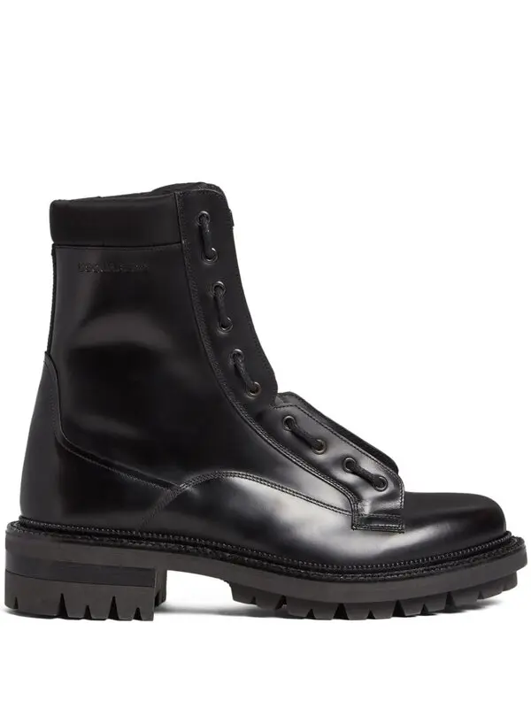 Dsquared2 Zip-up Ankle Boots