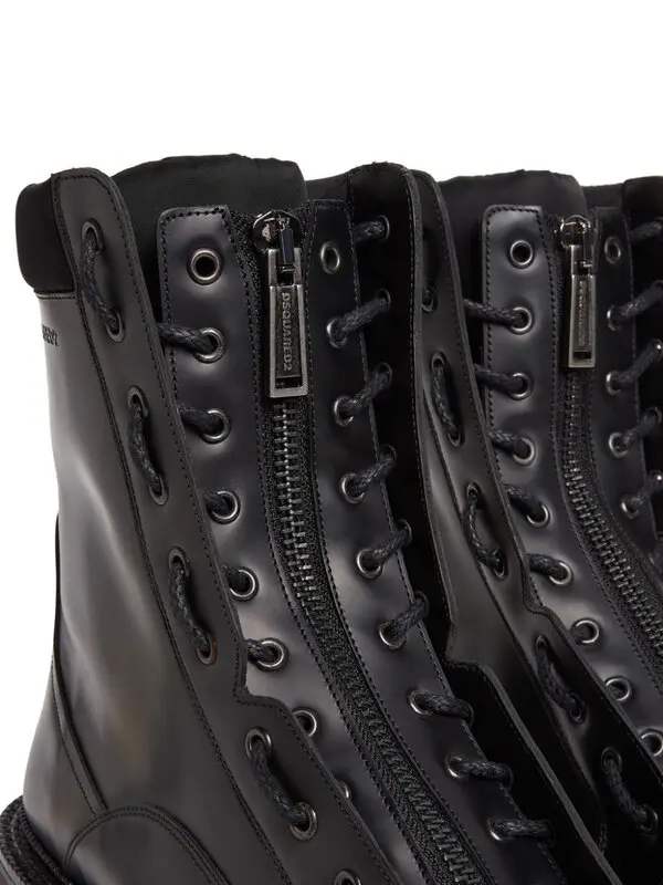 Dsquared2 Zip-up Ankle Boots