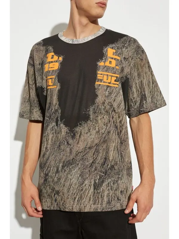 DIESEL® T-boxt T-shirt - Black