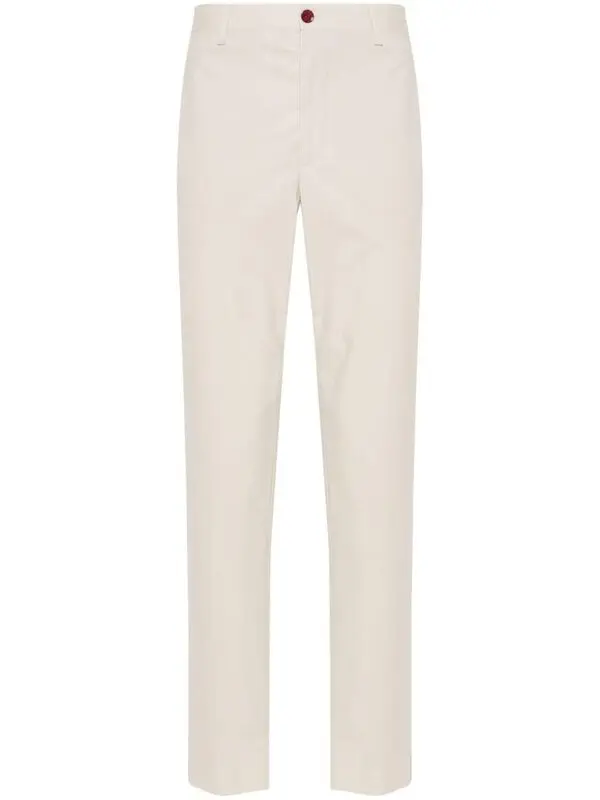 Etro Poplin Chinos - Neutrals