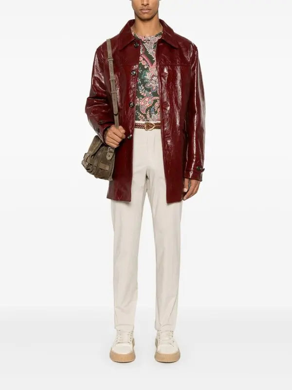 Etro Poplin Chinos - Neutrals