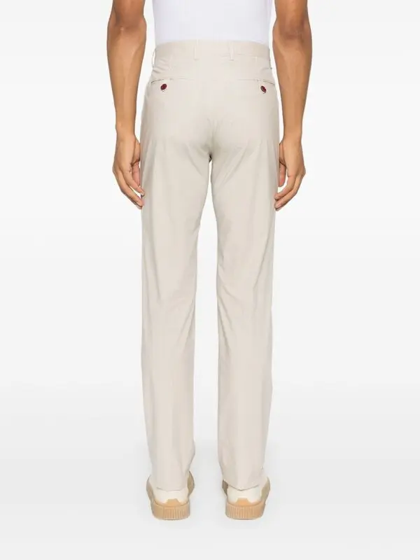 Etro Poplin Chinos - Neutrals
