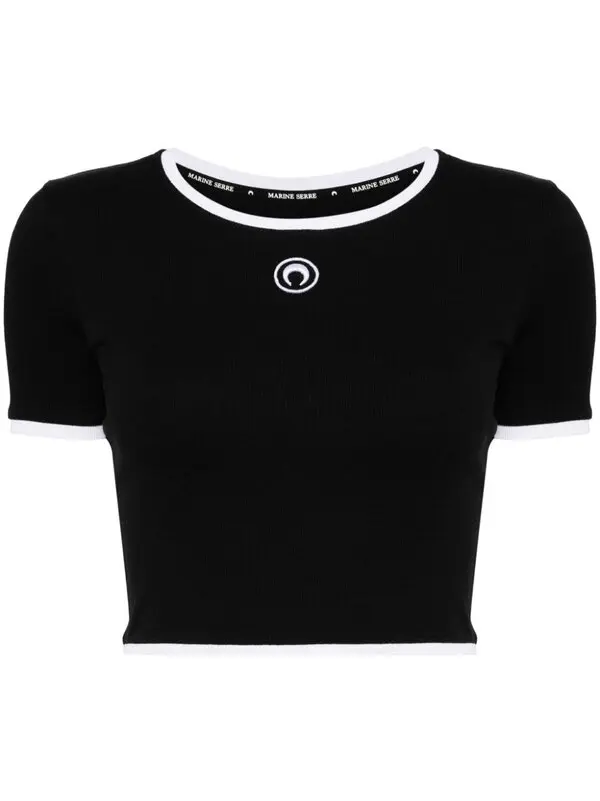 MARINE SERRE Organic Cotton Blend T-shirt