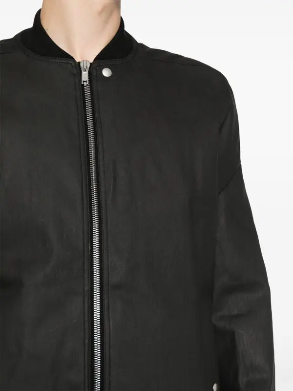 Rick Owens Elongated Bomber Jacket - Black