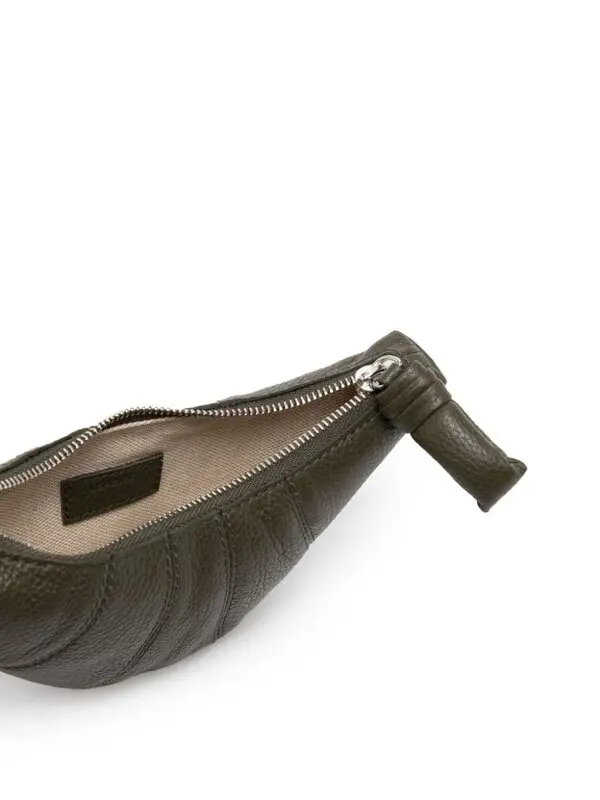 Lemaire Croissant Coin Purse In Green - 40% Off | Editorialist