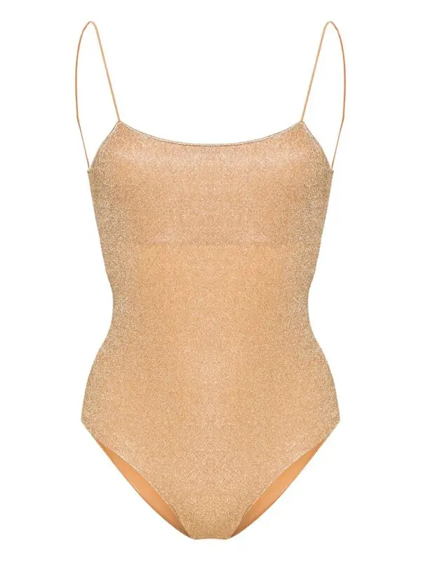 Oseree Lumière Swimsuit - Gold