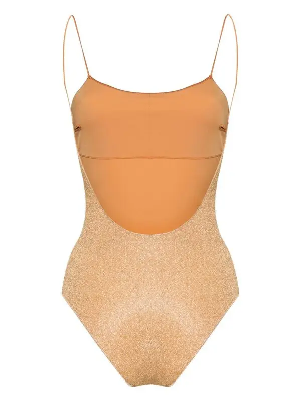 Oseree Lumière Swimsuit - Gold