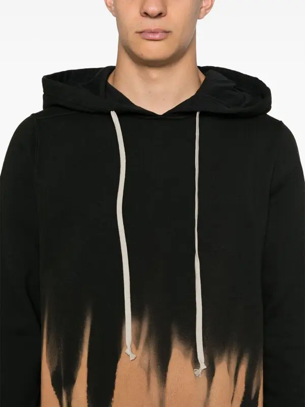 Rick Owens Abstract-print Hoodie