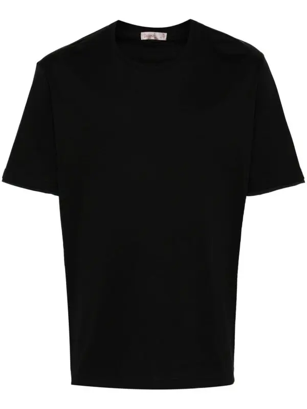 Herno Logo-plaque T-shirt - Black
