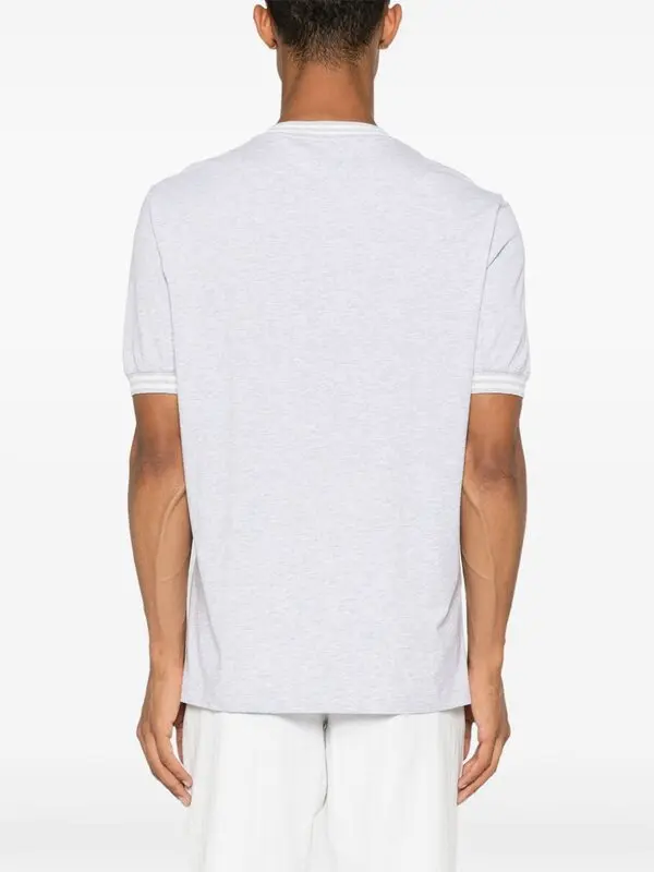 Brunello Cucinelli Tennis-logo T-shirt