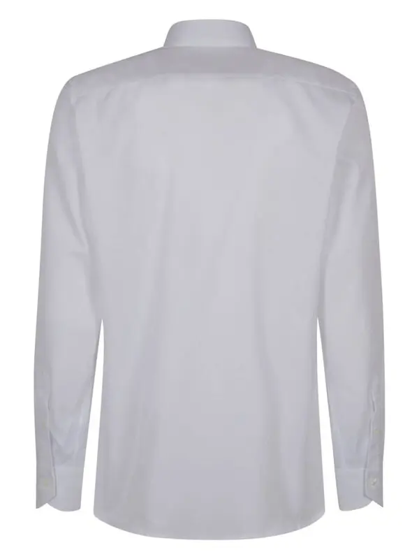 Canali Cotton Shirt - White