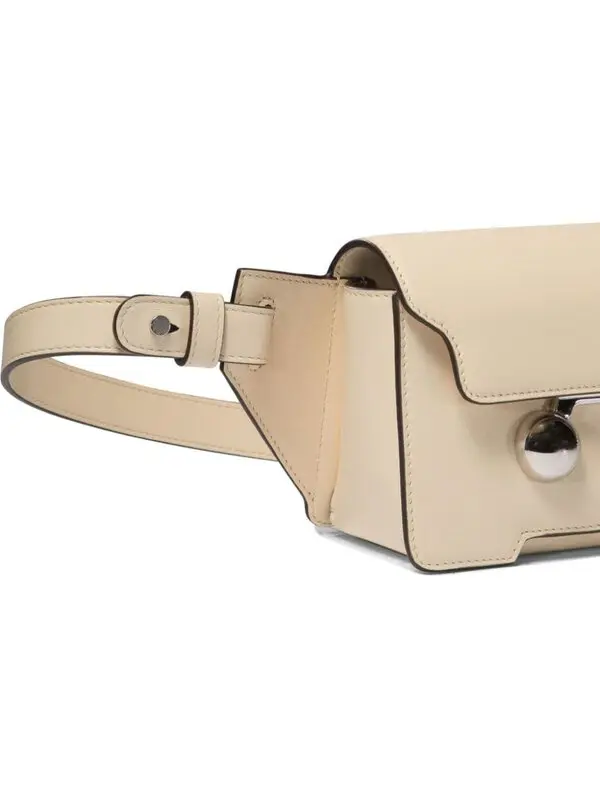 Marni Trunkaroo Crossbody Bag - Neutrals