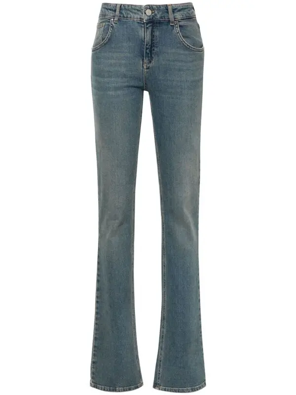 Blumarine Bootcut Jeans - Blue