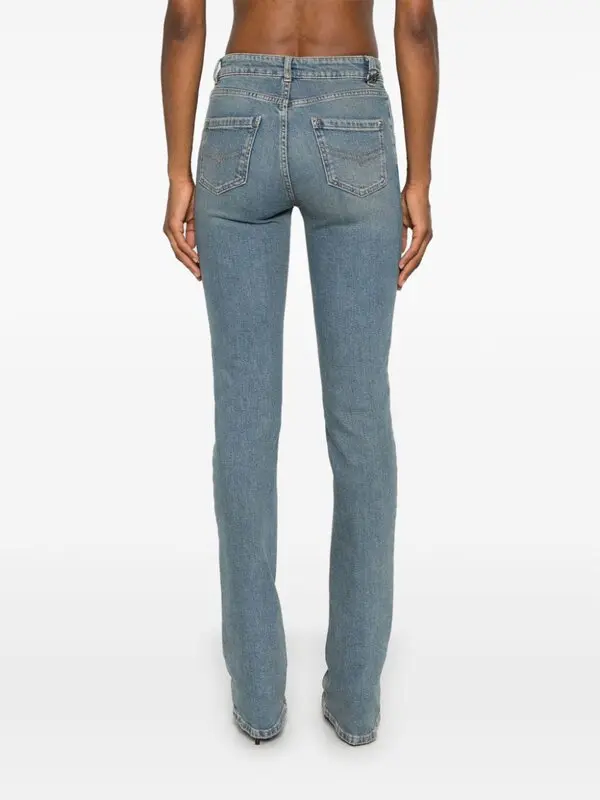 Blumarine Bootcut Jeans - Blue