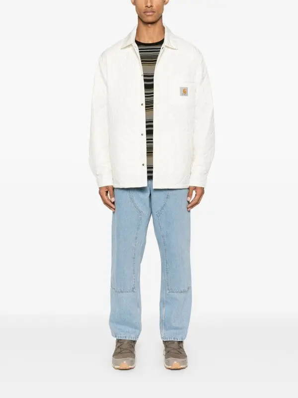 Buy Carhartt Work In Progress Wadeson Shirt Jacket - White At 20