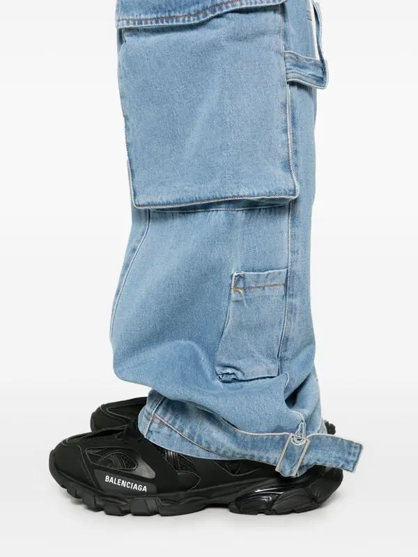 Gcds Ultracargo Jeans - Blue