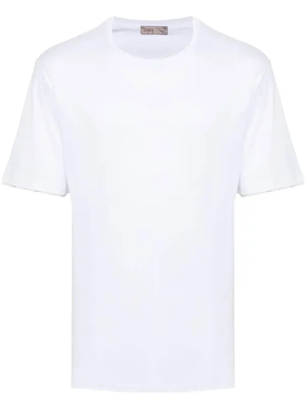 Herno Logo-plaque T-shirt - White