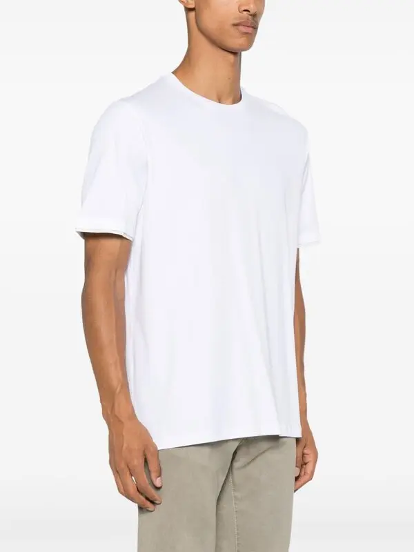 Herno Logo-plaque T-shirt - White