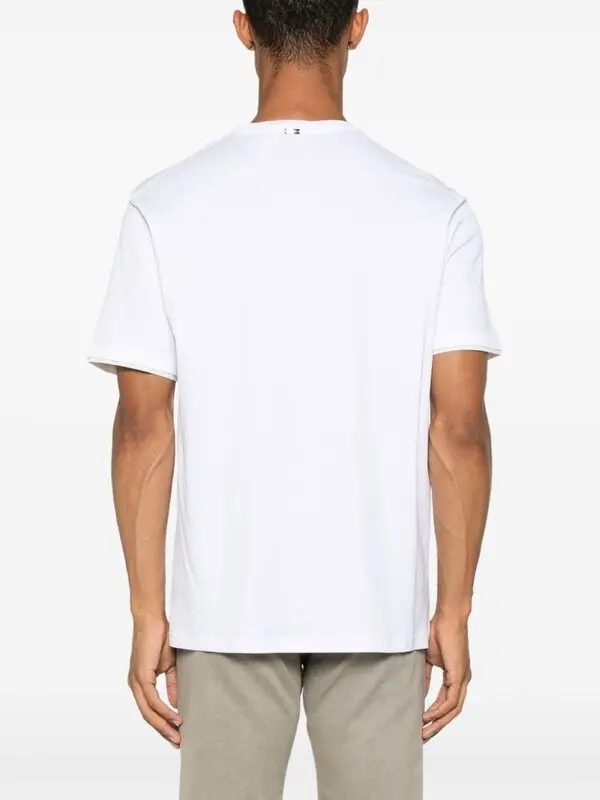 Herno Logo-plaque T-shirt - White