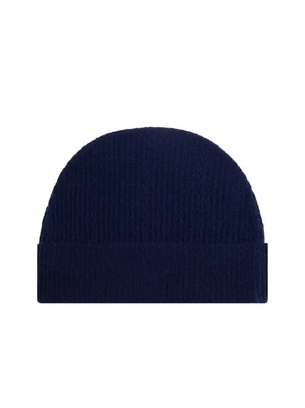 Etro Logo-embroidered Beanie - Blue