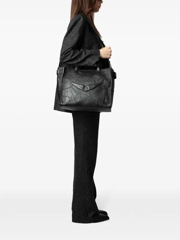Zadig&Voltaire Angel Tote Bag - Black
