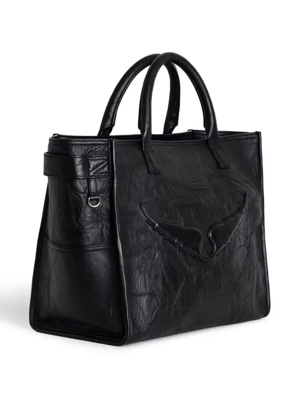 Zadig&Voltaire Angel Tote Bag - Black