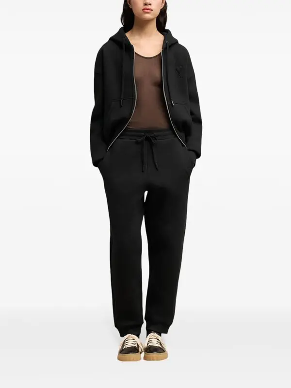 AMI Paris De Coeur Track Pants