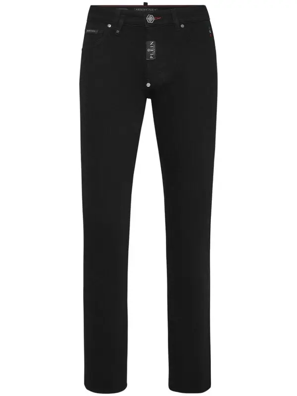 Philipp Plein Straight Supreme Jeans - Black