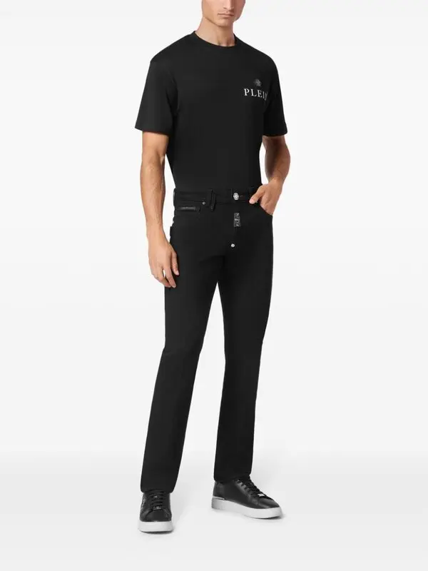 Philipp Plein Straight Supreme Jeans - Black