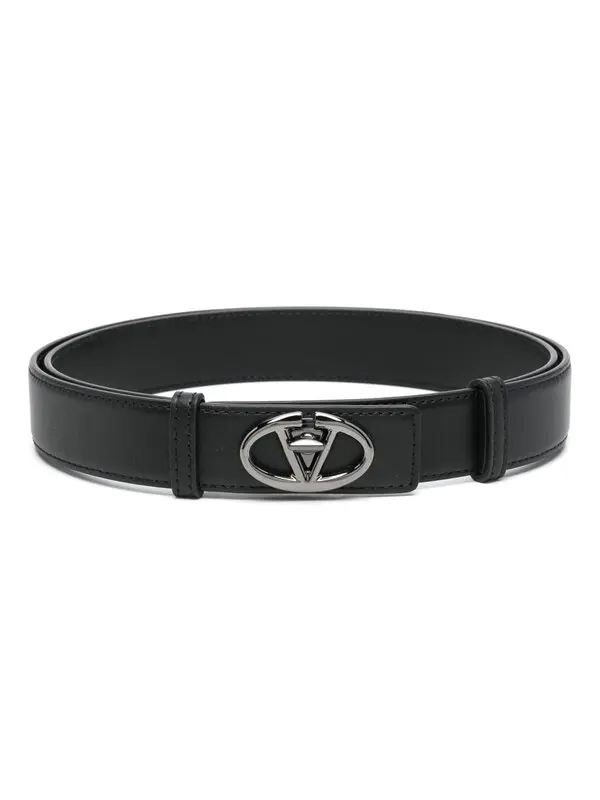 Valentino Garavani Vlogo Belt - Black