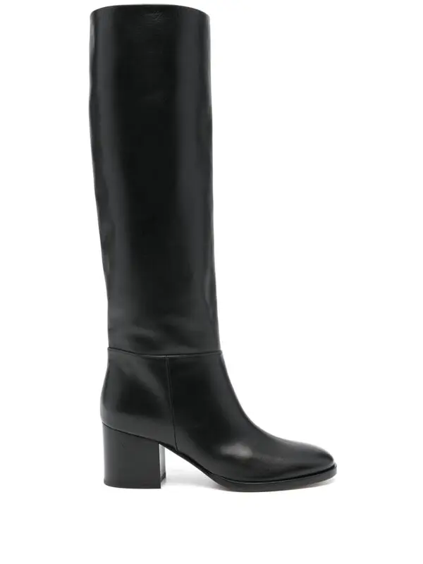 GIANVITO ROSSI 60mm Santiago Boots - Black