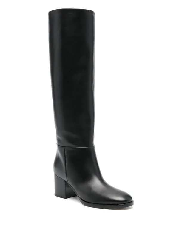 GIANVITO ROSSI 60mm Santiago Boots - Black