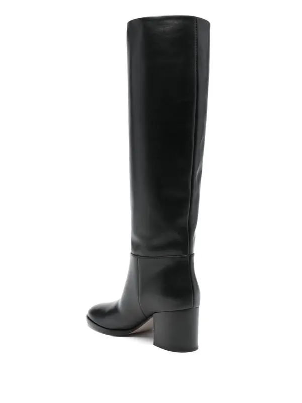 GIANVITO ROSSI 60mm Santiago Boots - Black