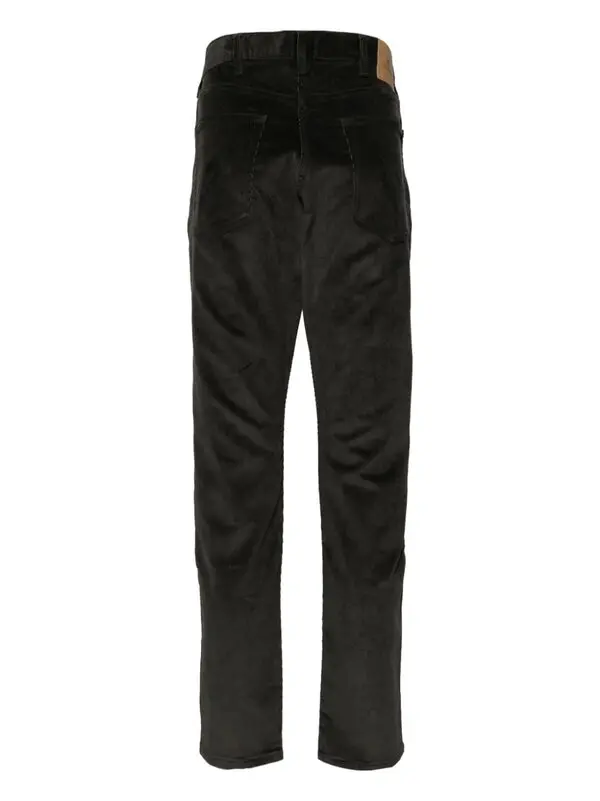 Paul Smith Corduroy Tapered Trousers - Green