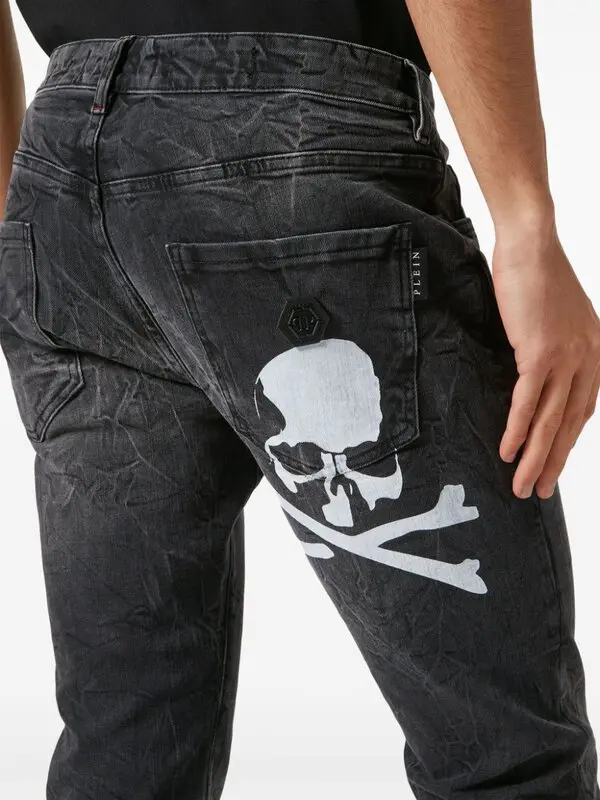 Philipp Plein Skull Slim-cut Jeans