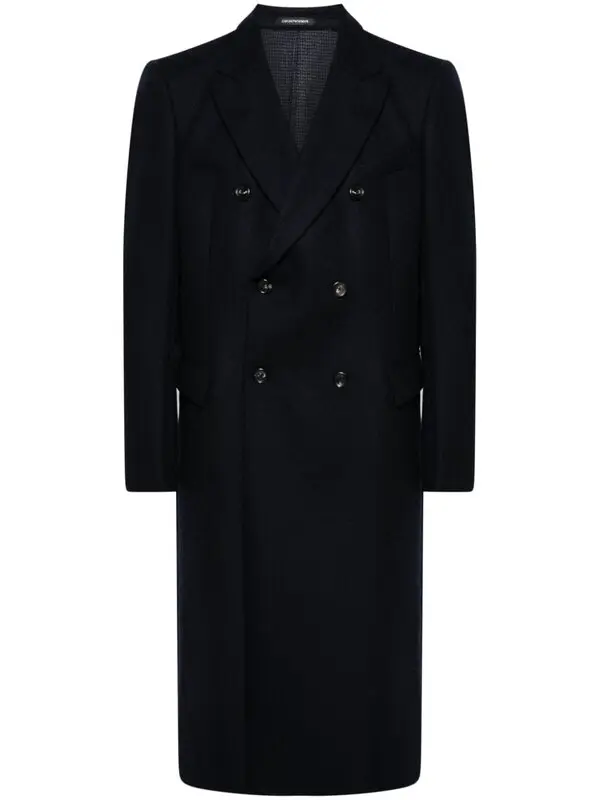 Emporio Armani Double-breasted Coat