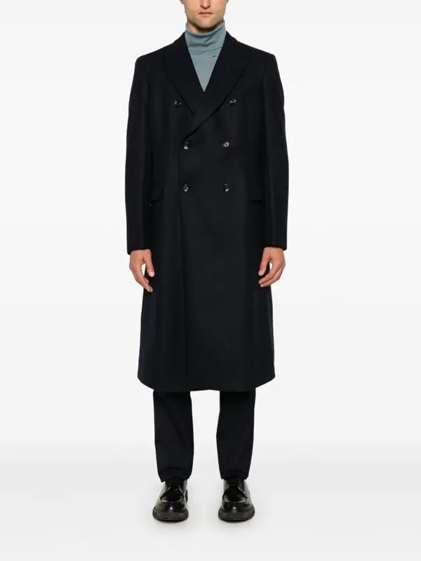 Emporio Armani Double-breasted Coat