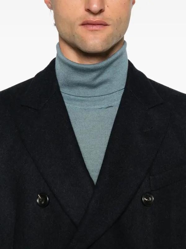Emporio Armani Double-breasted Coat