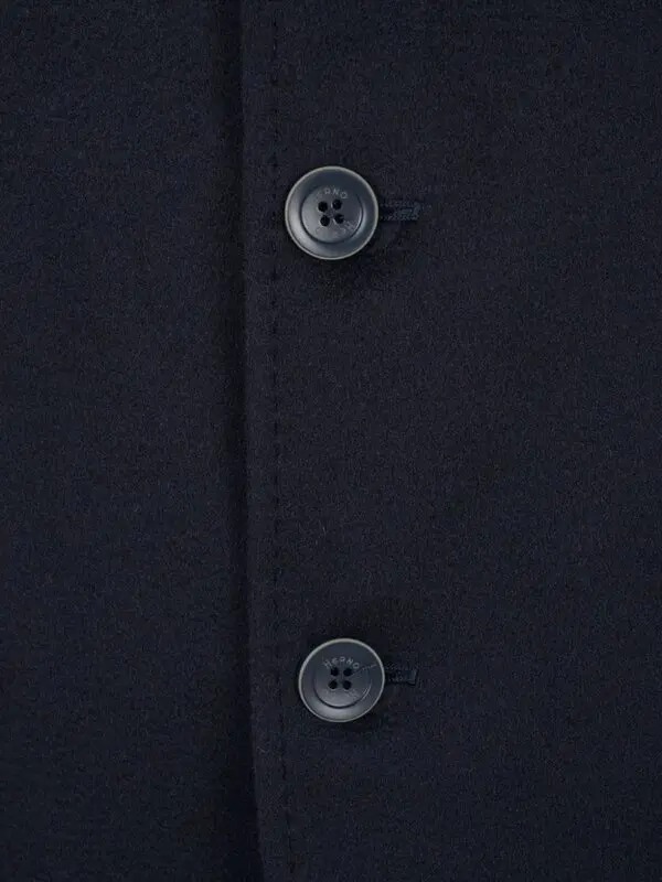 Herno Double-breasted Jacket - Blue