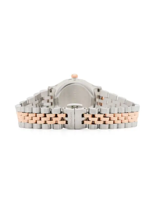 FERRAGAMO Pair Duo 28mm Watch - White