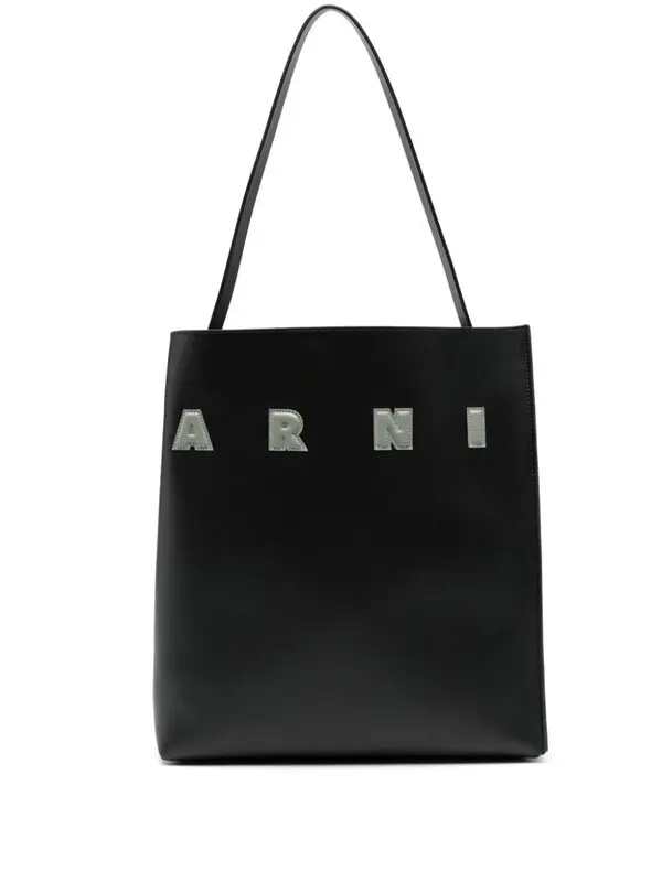 Marni Museo Tote Bag - Black