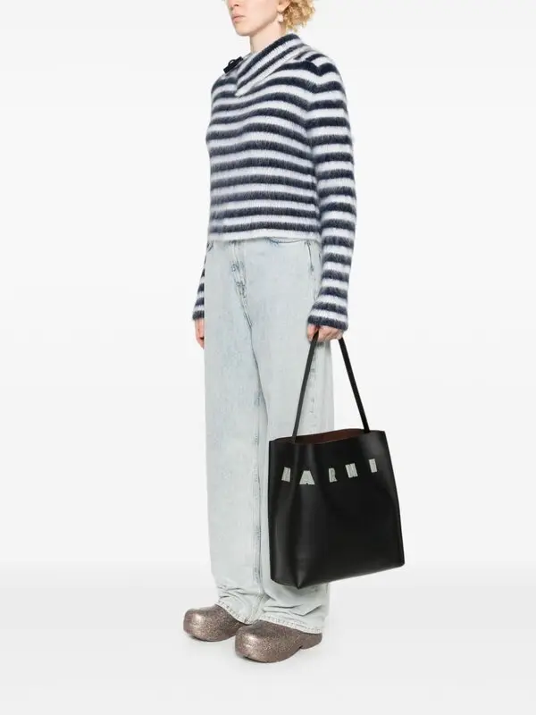Marni Museo Tote Bag - Black